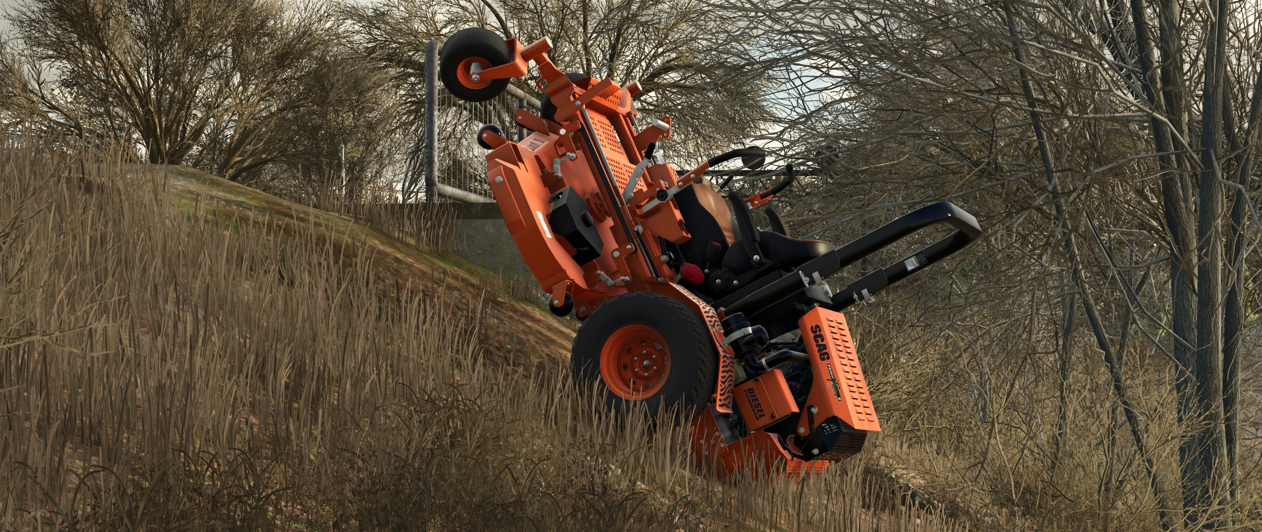 Scag turf tiger by CA Modding