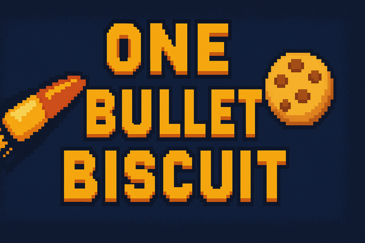 One Bullet Biscuit by Moderategrade