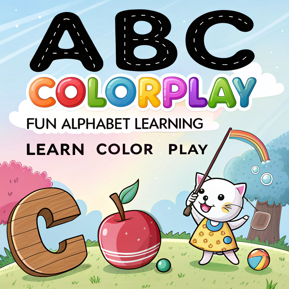 ABC ColorPlay – Kids Alphabet Coloring Book & Learning Game by Free ...