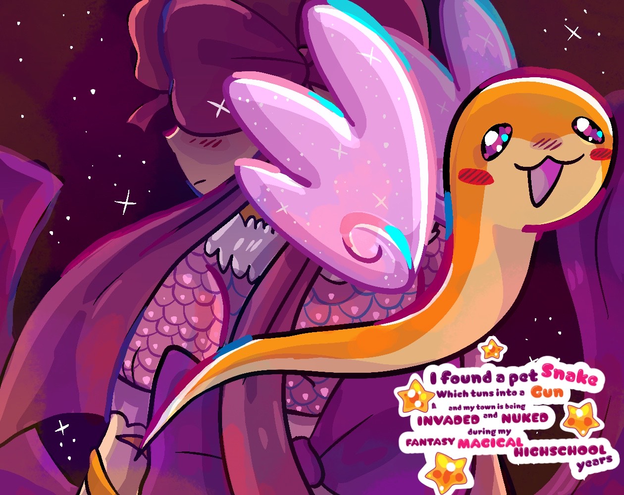 Thank You and Other News - Snake Gun by sheeptar, AnnaValdezArt ...