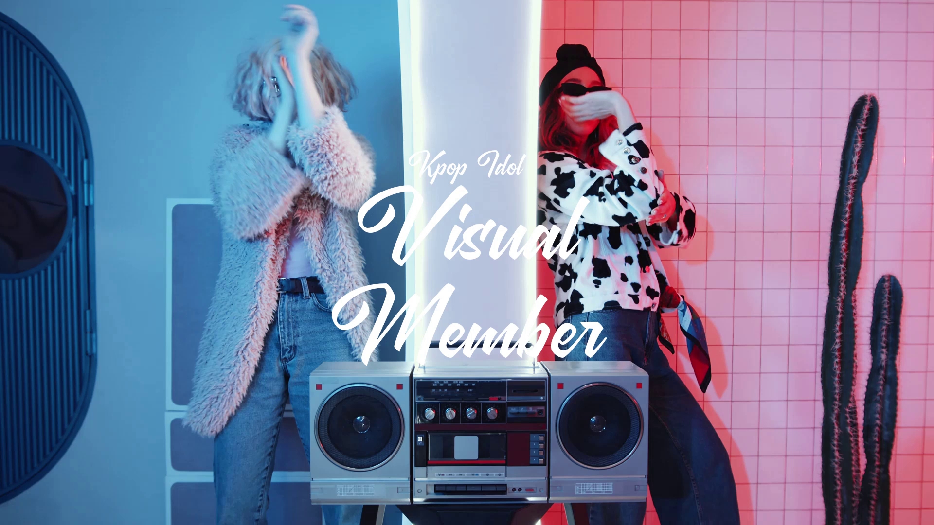Visual Member Vol1 / Kpop Idol by HONEYDOG