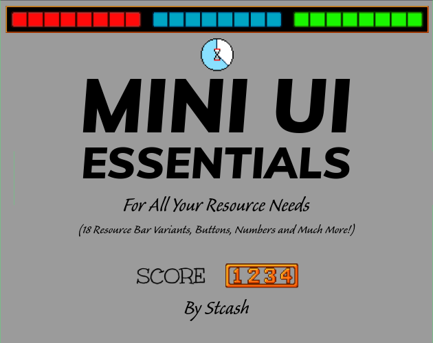 Mini UI Essentials by Stcash