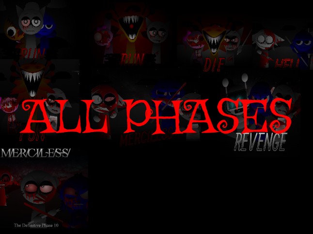 Sprunki Definitive - All Phases by jesserb