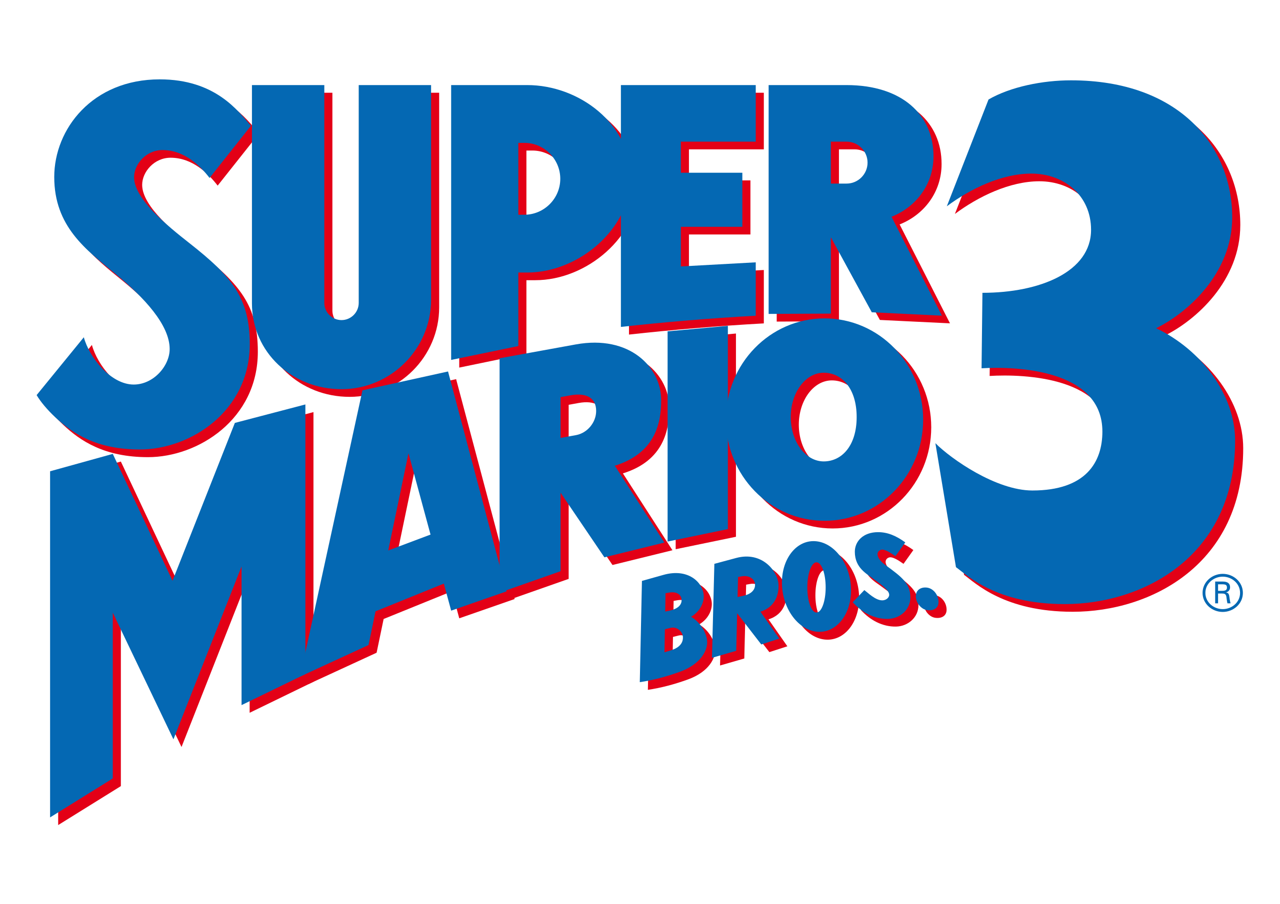 Super Mario Bros. 3 by Vegito-Max
