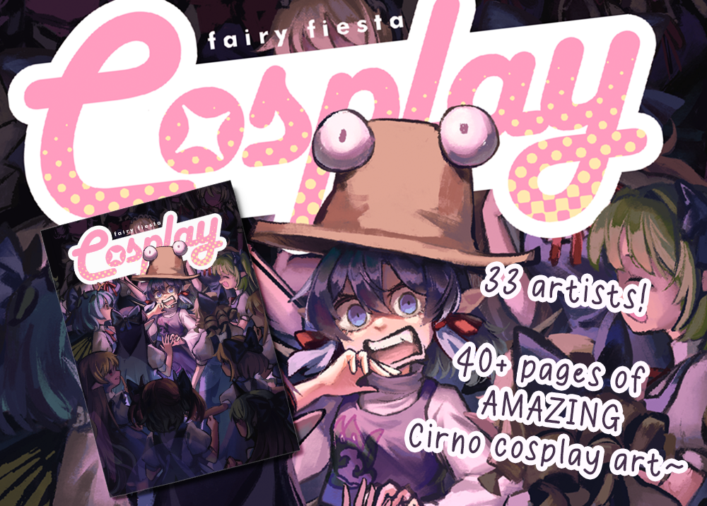 Fairy Fiesta - Cosplay! by dotzines