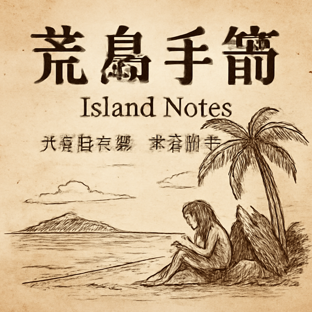 Island Notes/荒島日記 by Hope Write Dream