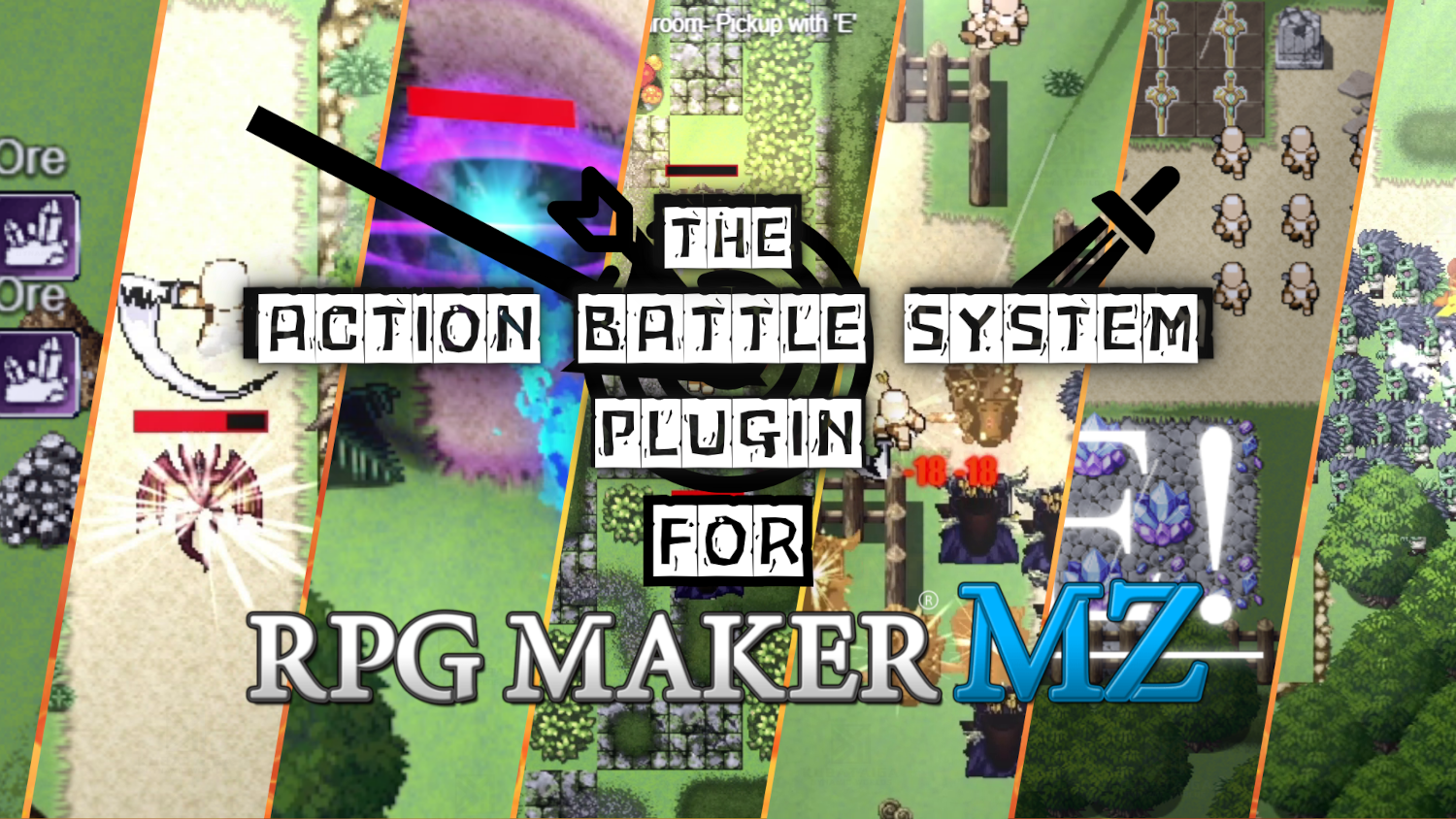 New Animations and enemy Presents ALMOST DONE!!! - Action Battle System Plugin RPG Maker MZ by ...