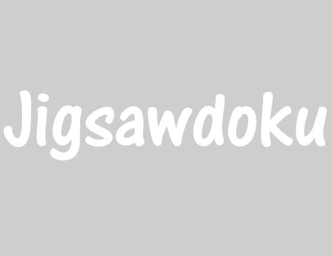 Jigsawdoku by BenjyHecht
