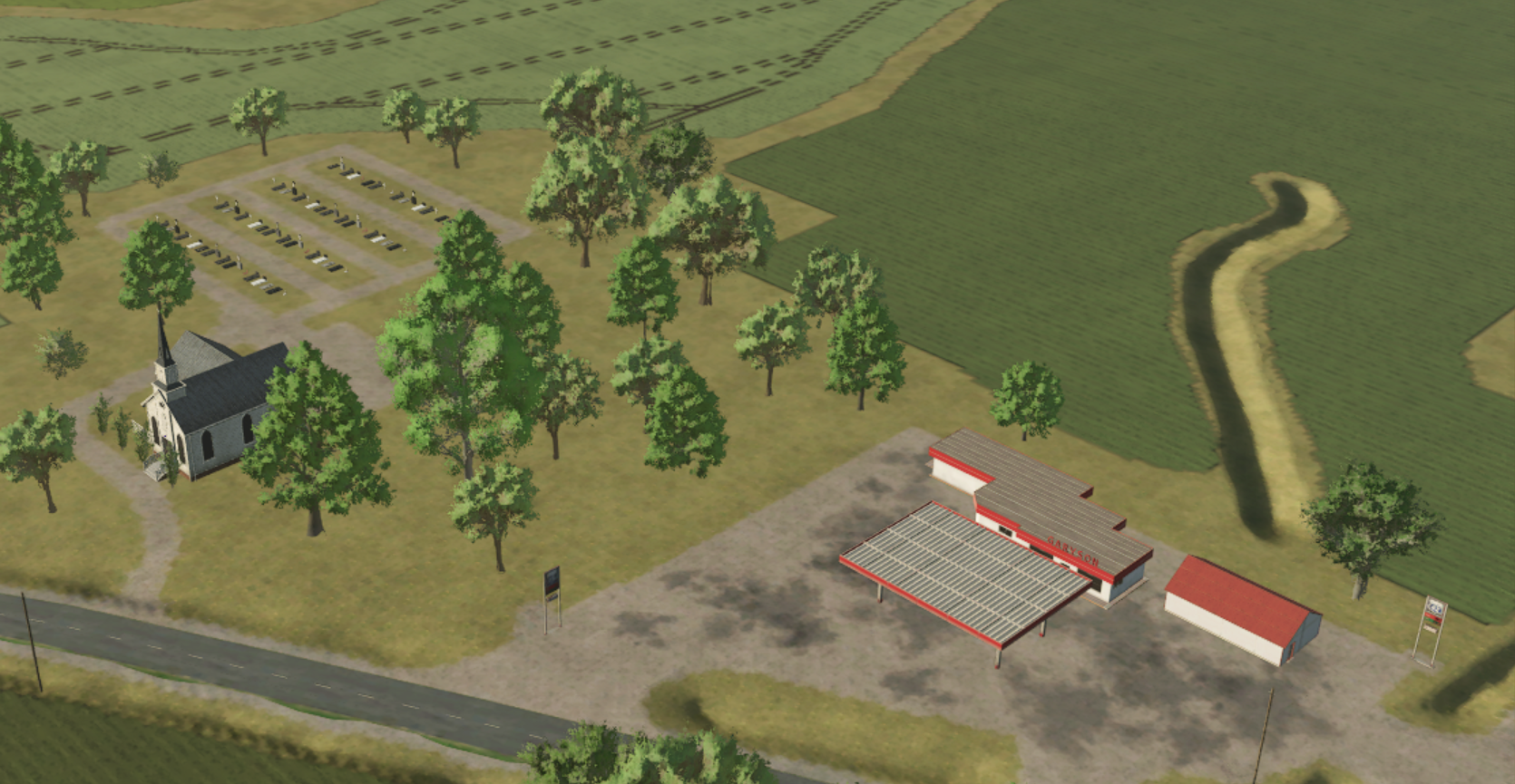 FS25_Good_hope_Ohio by JM. Mapping