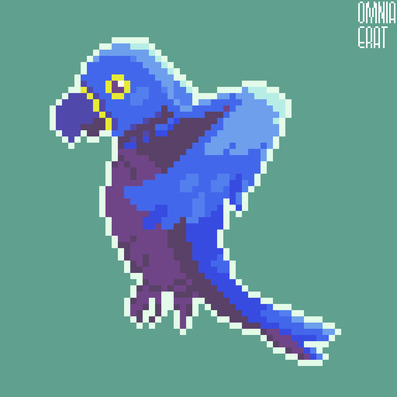 José - The Blue Macaw - itch.io