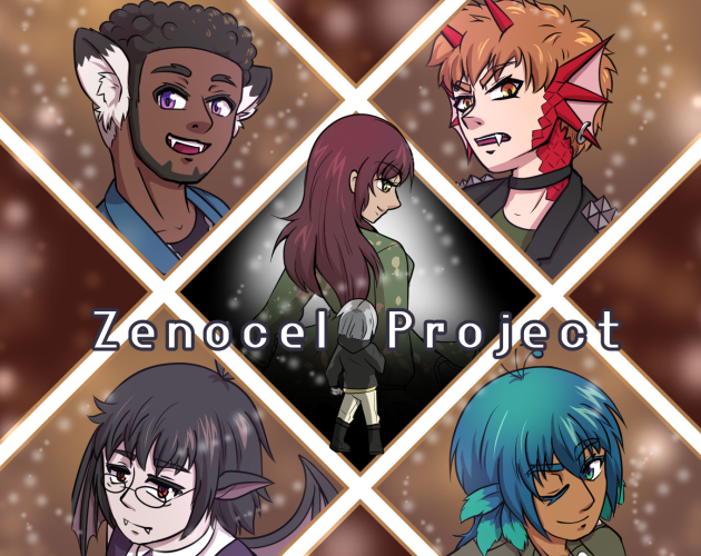 Zenocel Project by PaperSak