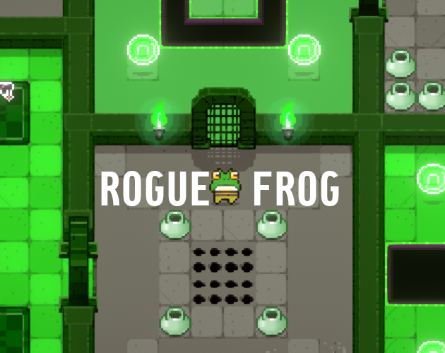 Rogue Frog by gothicserpent