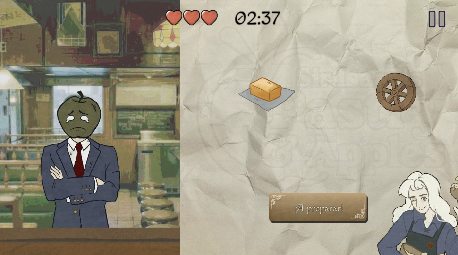 Devlog #2 – Minigame Flow, Fake Ingredients & Ranking System 🏆 - Sir Isaac's Pastry & Apples by ...