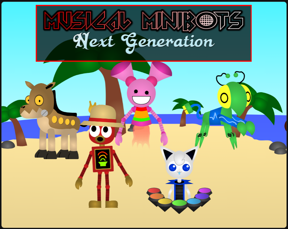 v1.0.0 (Gem Wave) - Release! - Musical Minibots: Next Generation by ...