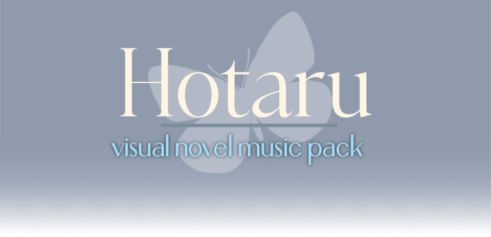 Hotaru Visual Novel Music Pack by Rollye Studio