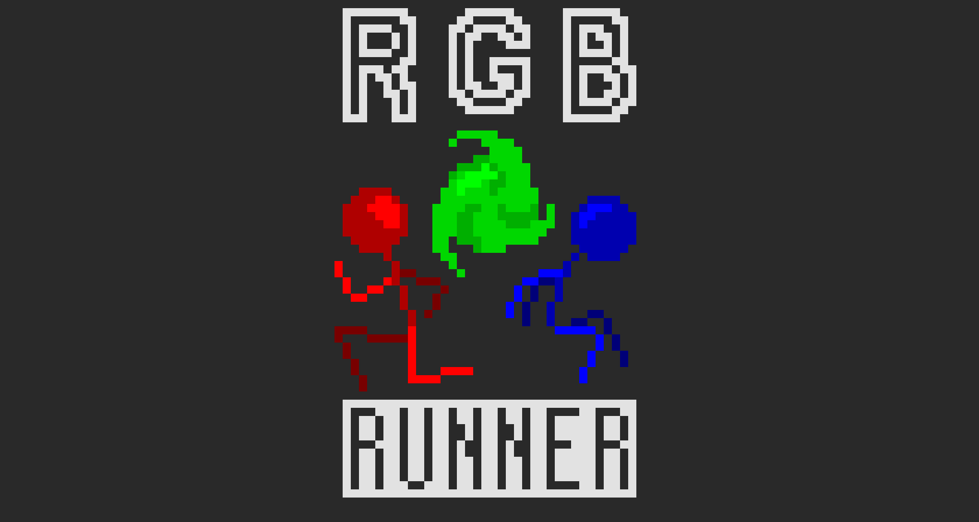 RGB Runner by jpinedev