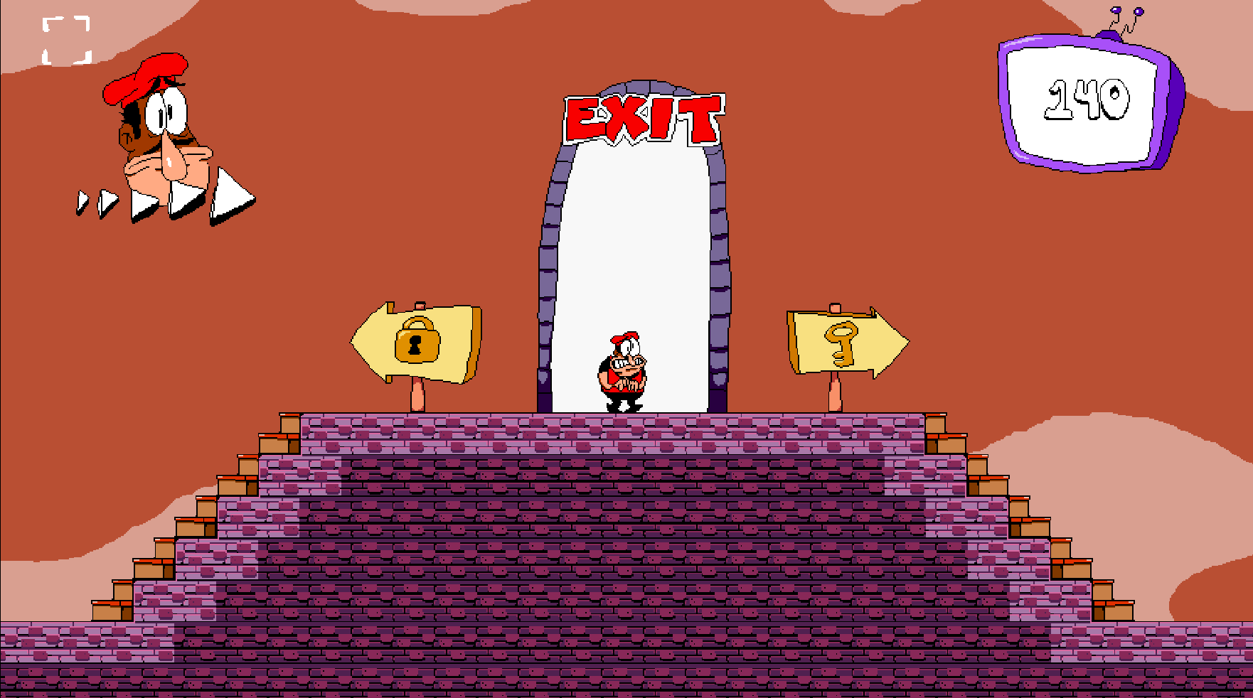 V4 Status Update: ...it isn't good... - Pizza Tower: The Old Remixes by ...