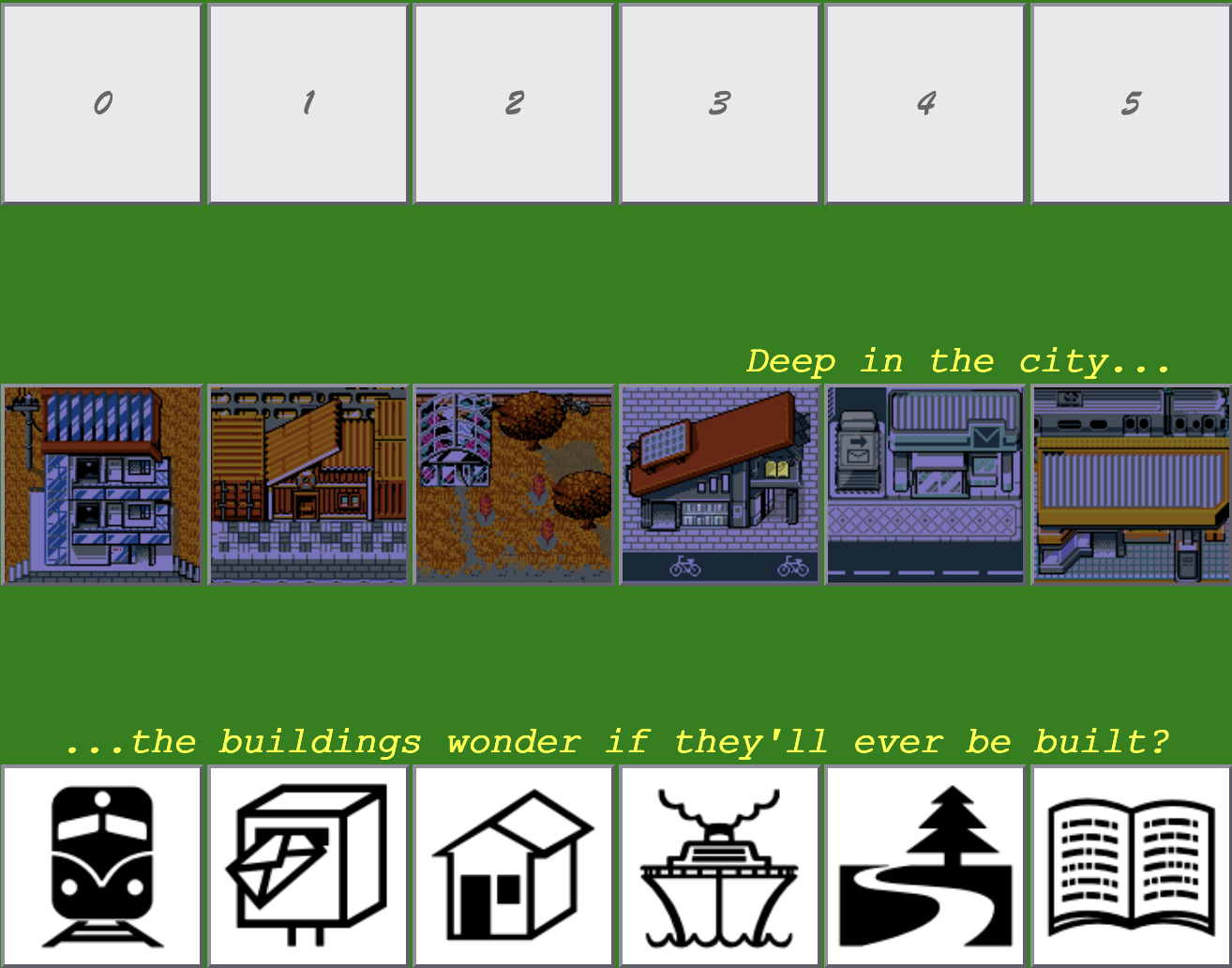 Permutation City Planning by Leona's Games