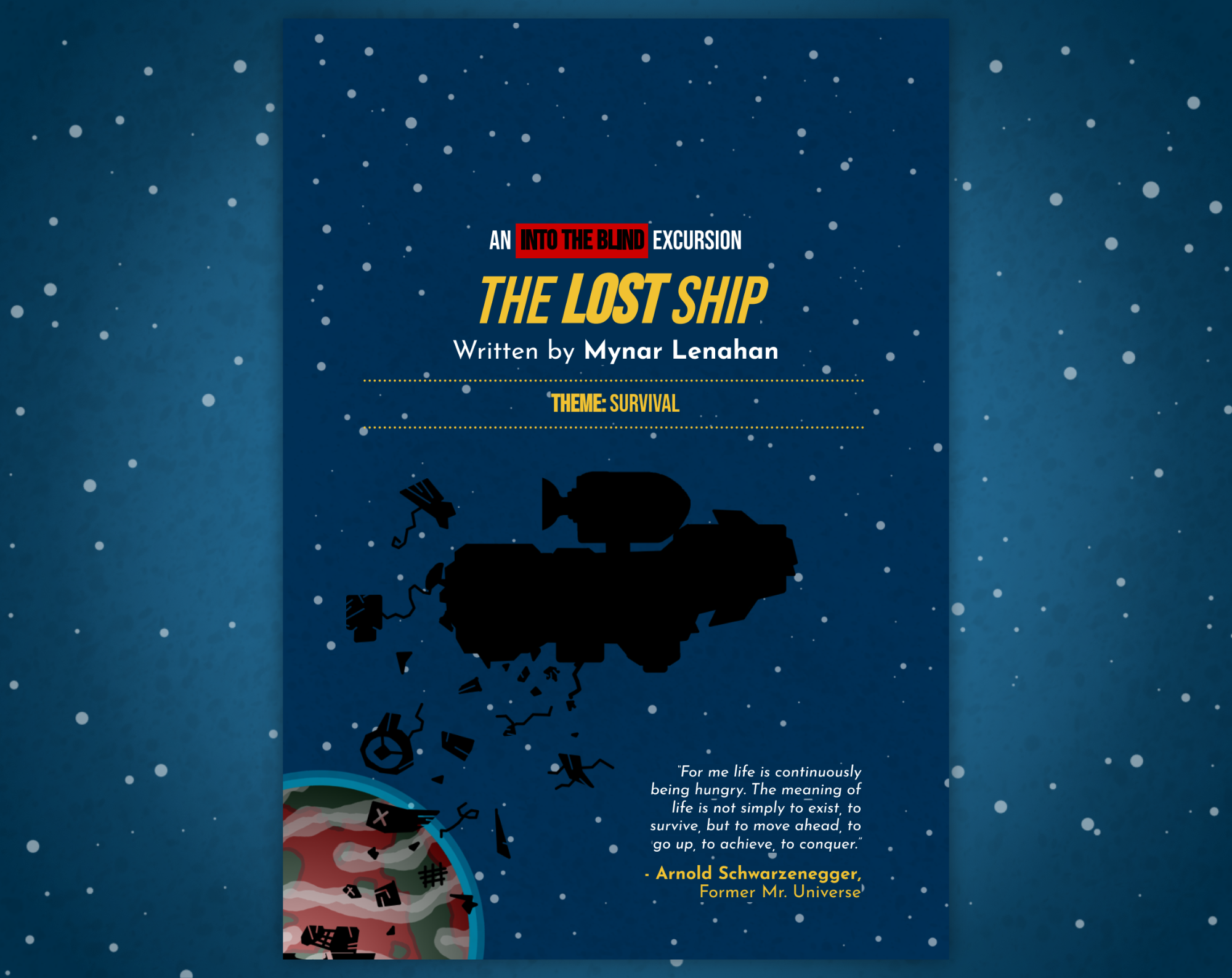 The Lost Ship by Mynar Lenahan