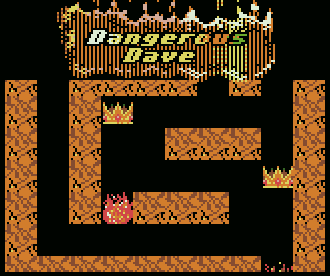 Dangerous Dave | TIC-80 by RobLoach