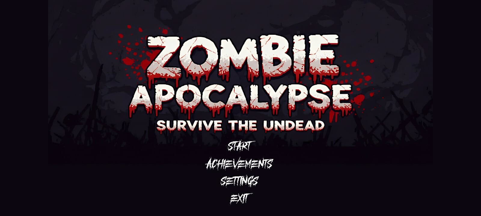 ZOMBIE APOCALYPSE: SURVIVE THE UNDEAD by cjswampy