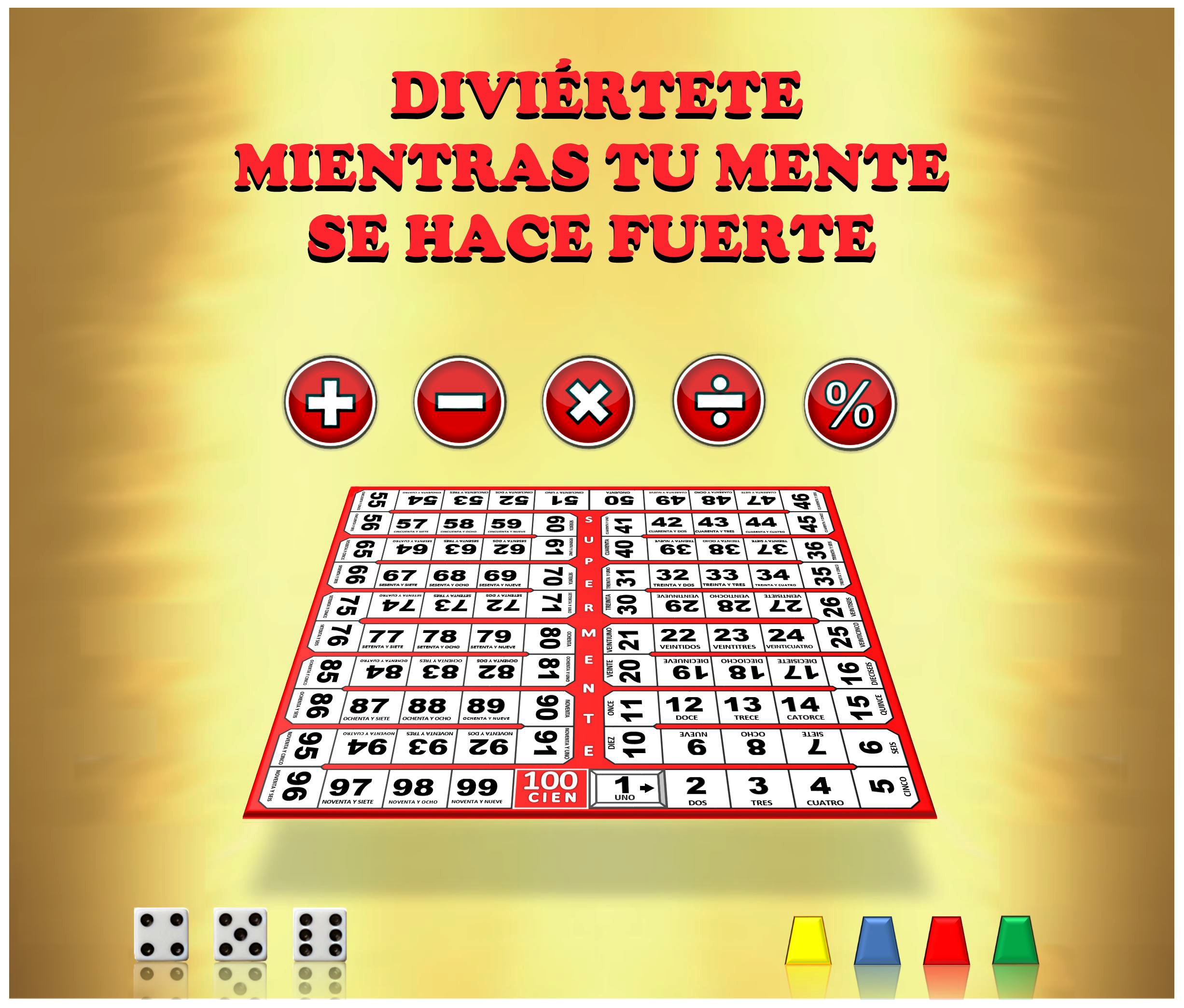 SUPERMENTE - Juego de mesa matemático en PDF "en español" by SUPERMENTE