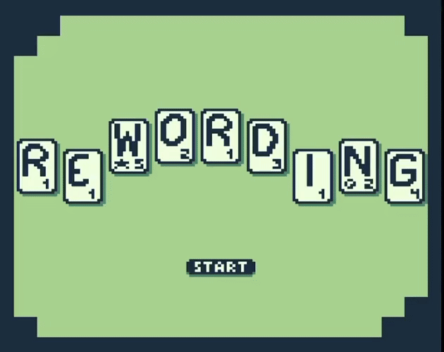 ReWording (GB demo) by Eric Kenneth