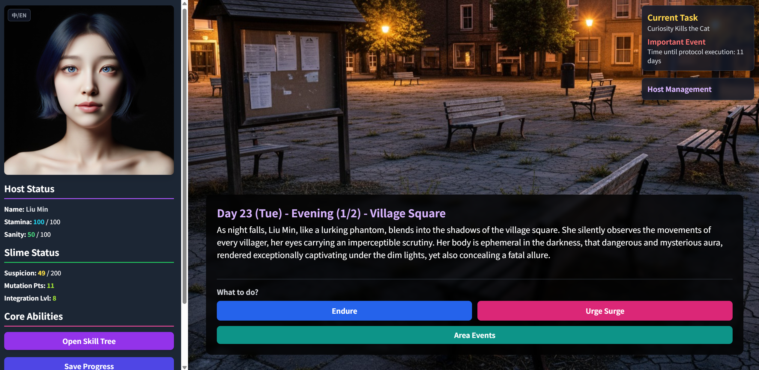 Parasite Slime by CMFHF-404