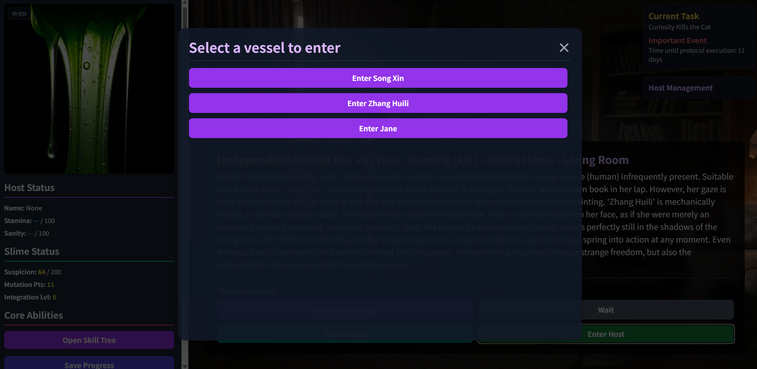 Parasite Slime by CMFHF-404