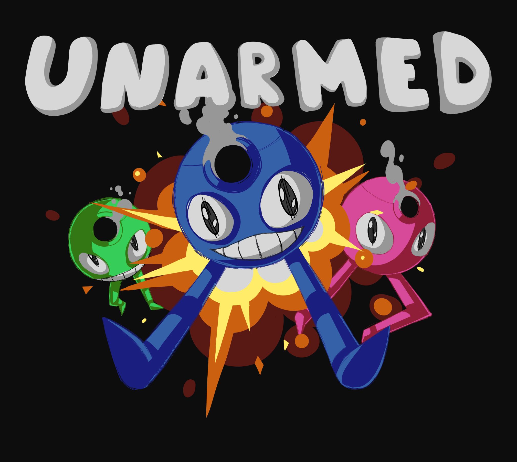 Unarmed by verzonken for SNESDEV 2025 - itch.io