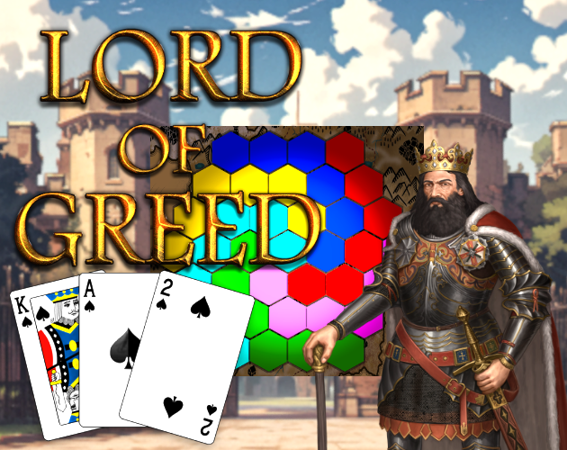 Lord of Greed by Taka Y.