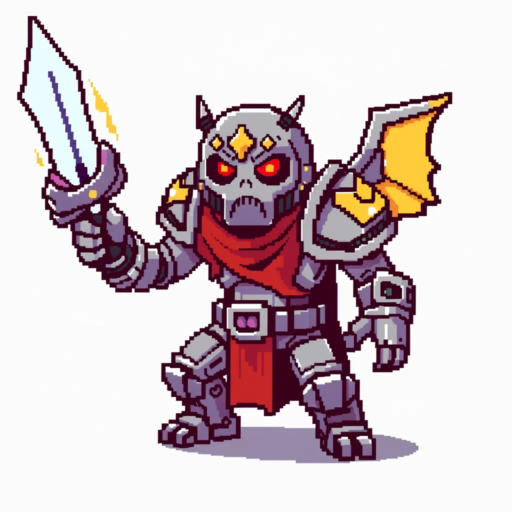 Enemies Asset I Different Enemies pixelated Pack by cramejerry