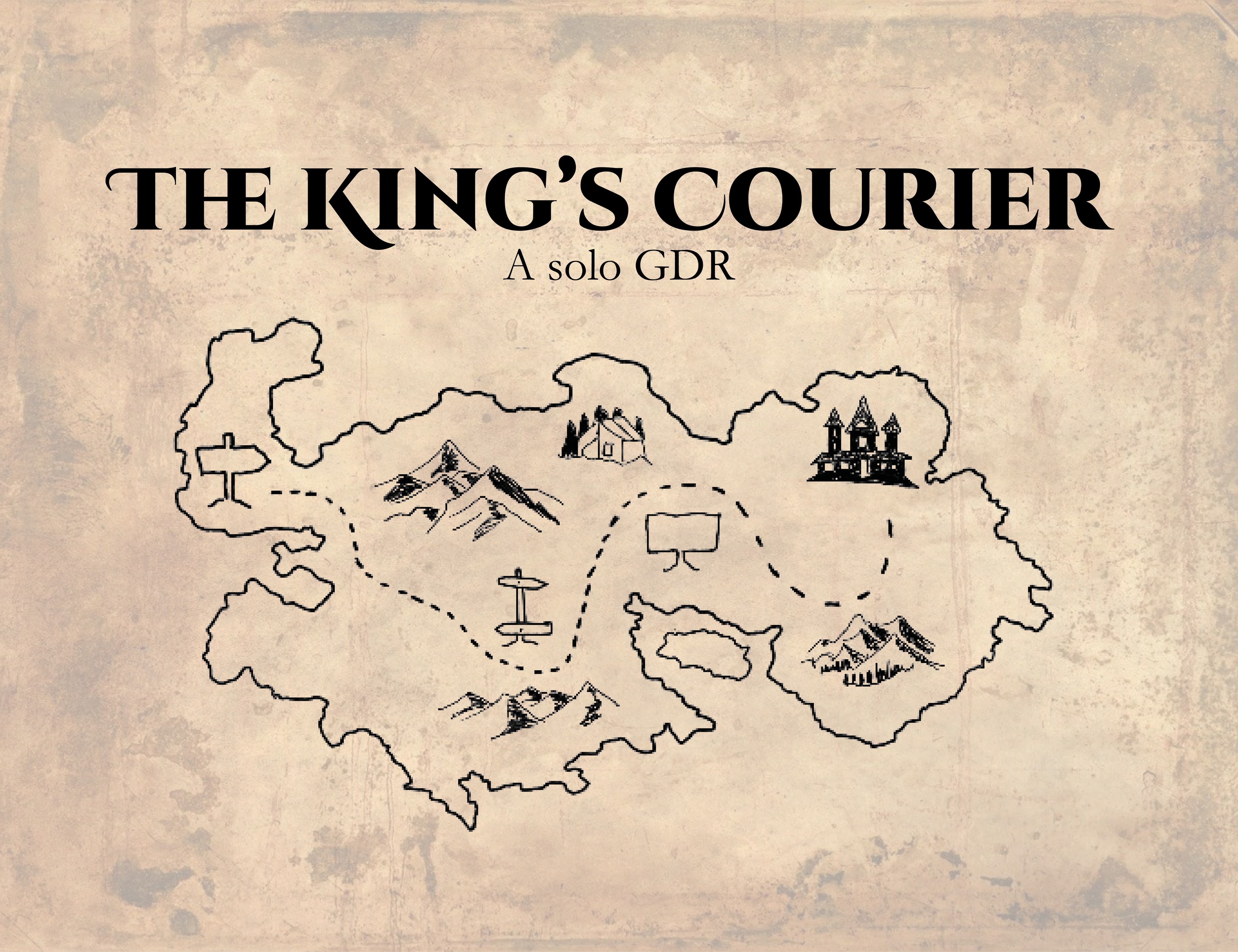 The King’s Courier - The King’s Courier by Maltheris