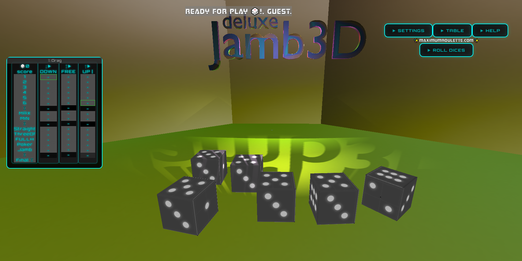 Jamb 3d deluxe by Game developing
