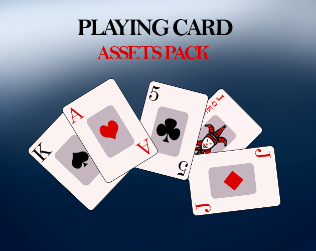 Playing Cards [Assets Pack] by Adpac