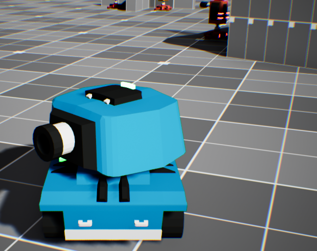 Toon Tanks by My games as a solo developer