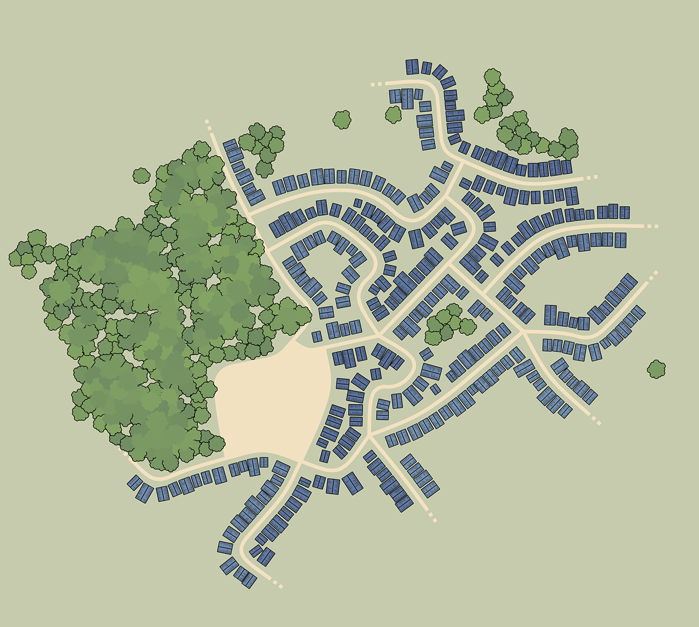 1.1.0: numerous changes - Urban Places by watabou