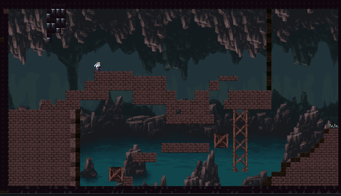 Cave Explorer by Iboy-x