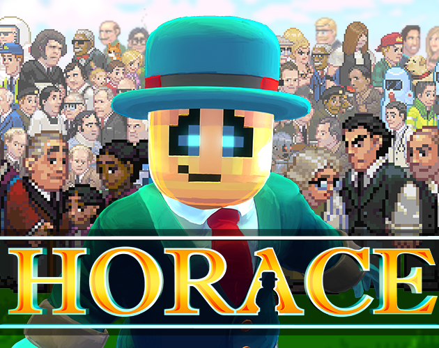 Horace by Paul Helman