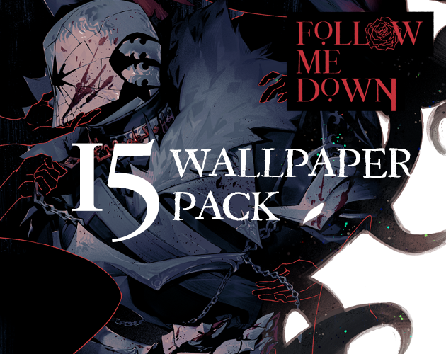 Textless versions of wallpapers added - FMD Wallpaper Pack by MACHINE LOTUS