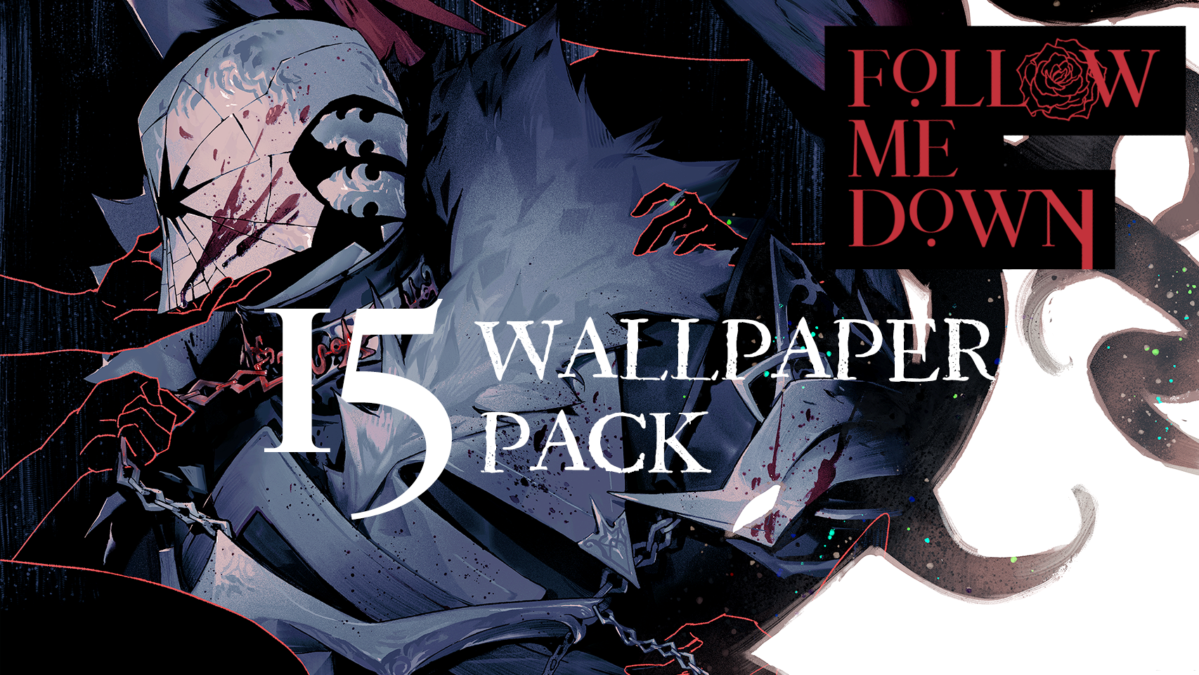 Textless versions of wallpapers added - FMD Wallpaper Pack by MACHINE LOTUS