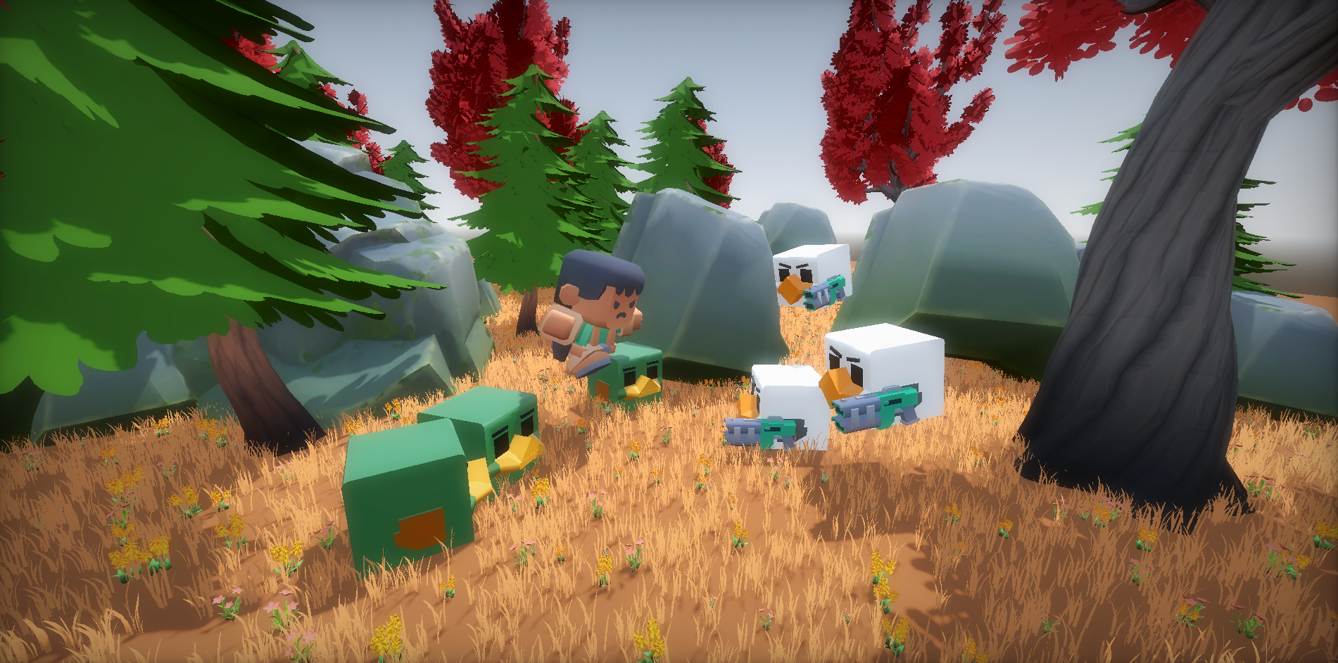Duck Duck RUN! by Zivivi - Alpaca Games for Indie Den Godot Jam - itch.io