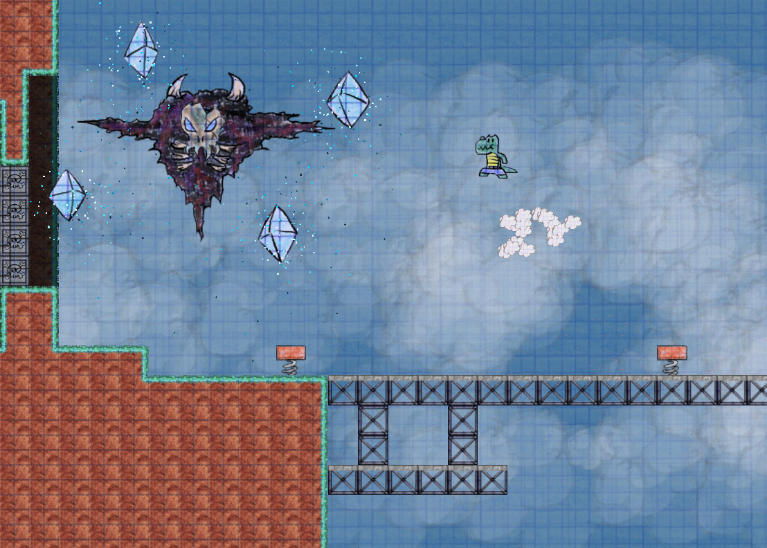 Coconut Gaiden: Trapers Platformer 2 - Trapers Platformer by theosk