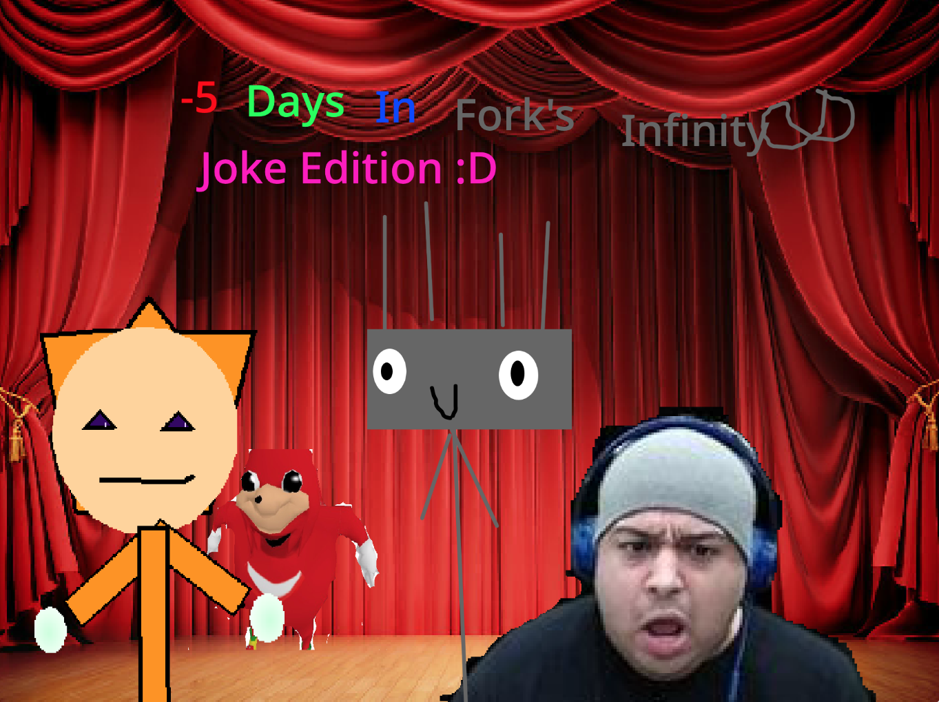 -5 Days in Fork's Infinity: Joke Edition by Guesty