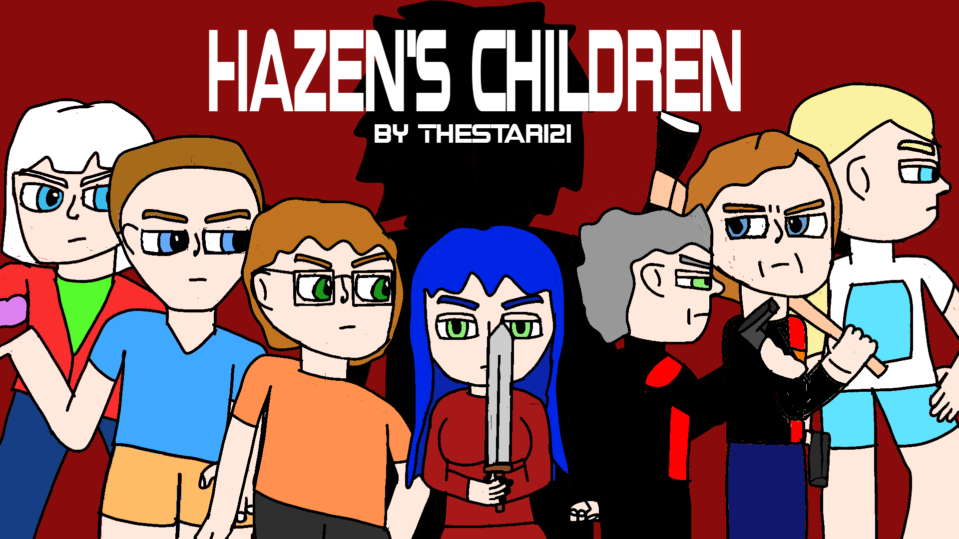 Hazen's Children (Demo) by TheStar121 for Decade Jam - itch.io