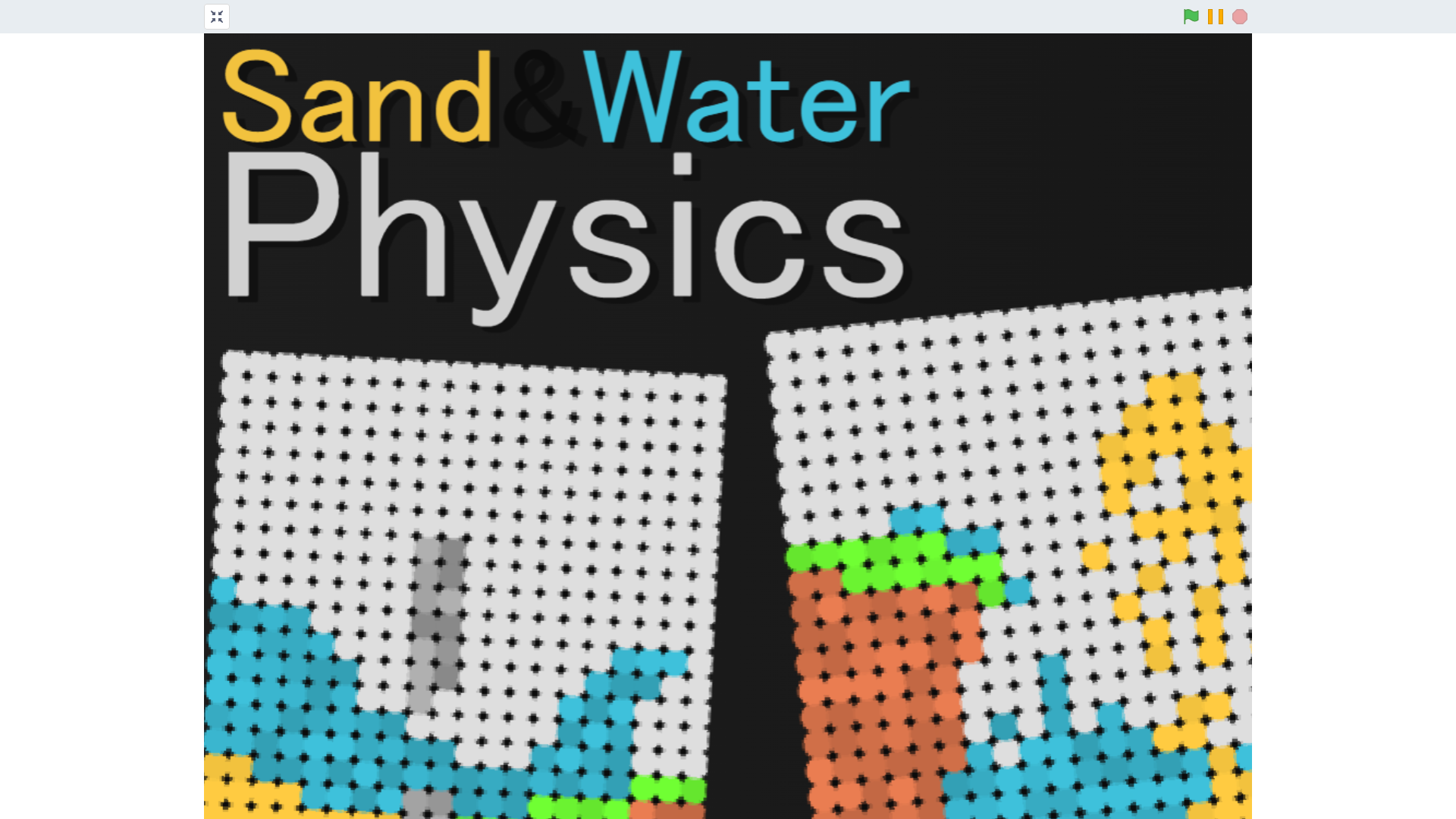 Sand & Water Physics | (Tile Physics) (Water Simulation) by physics master