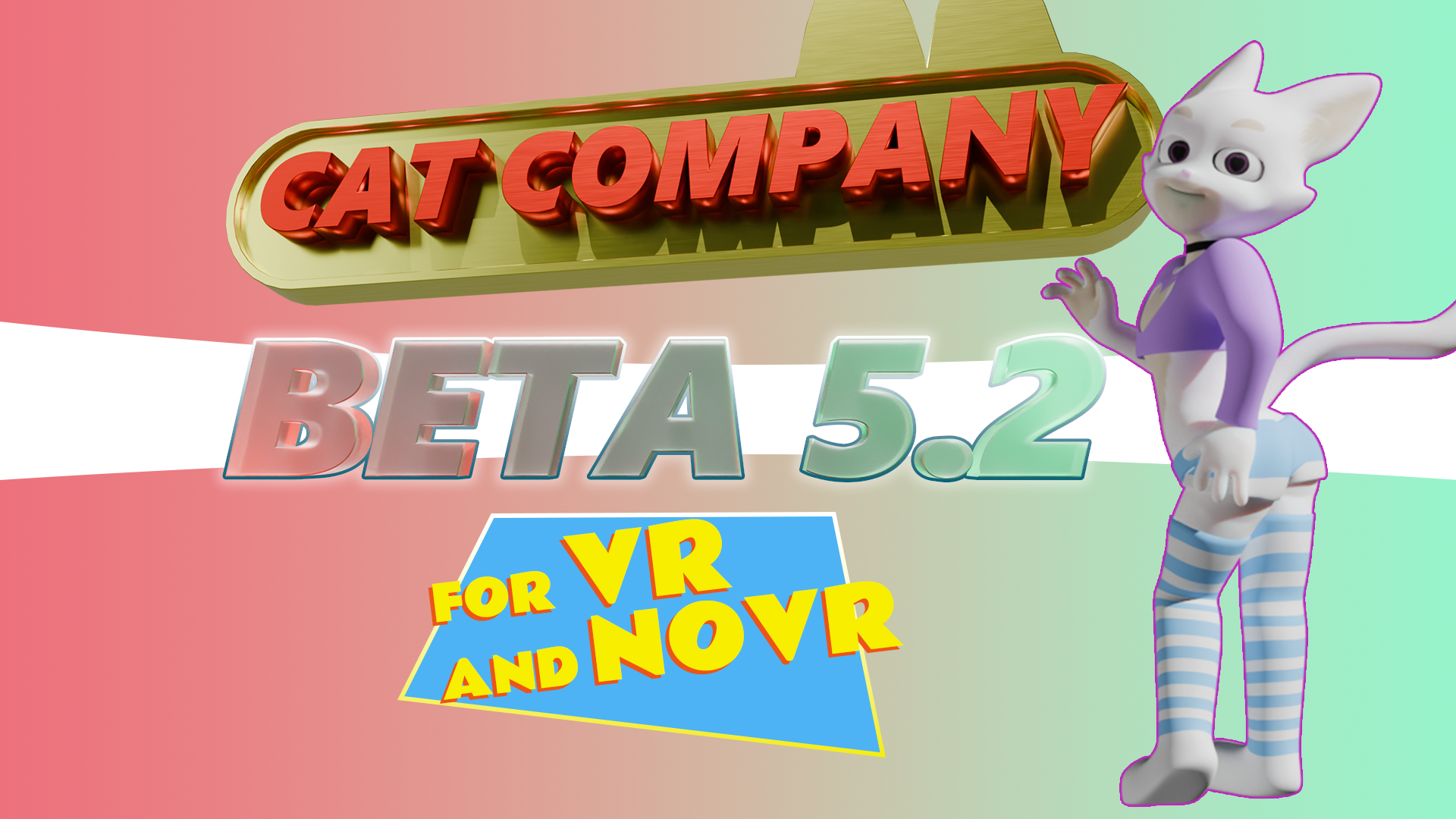 Cat Company (FREE VR and NON VR) by dirtytomato, SoySui