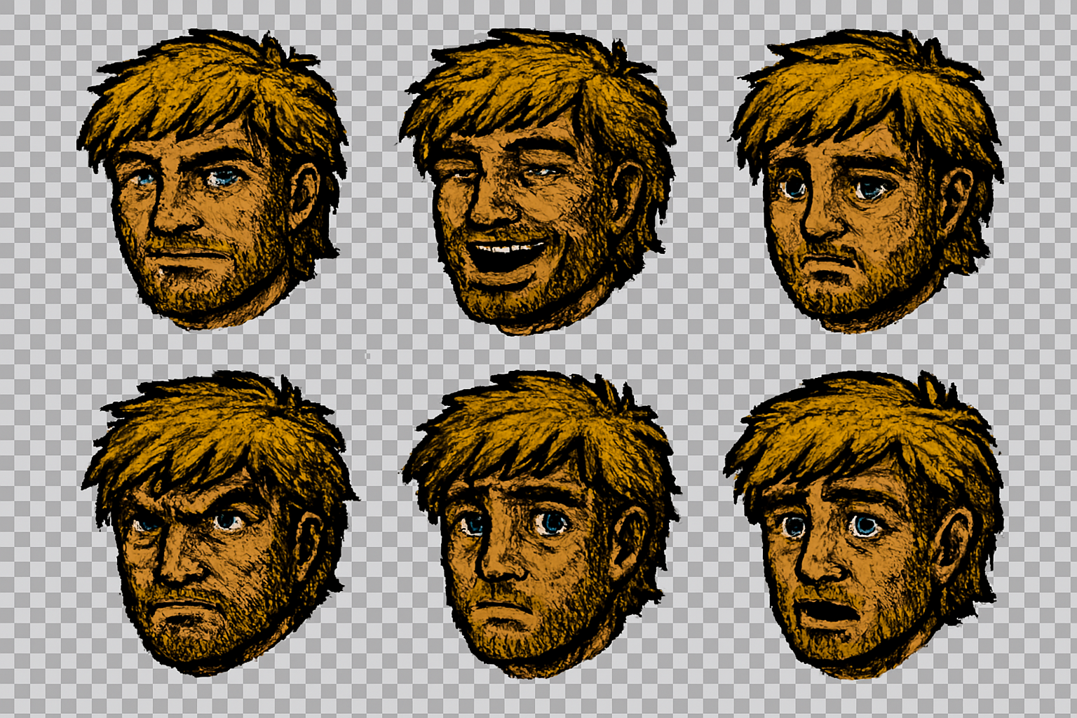 Characters - itch.io