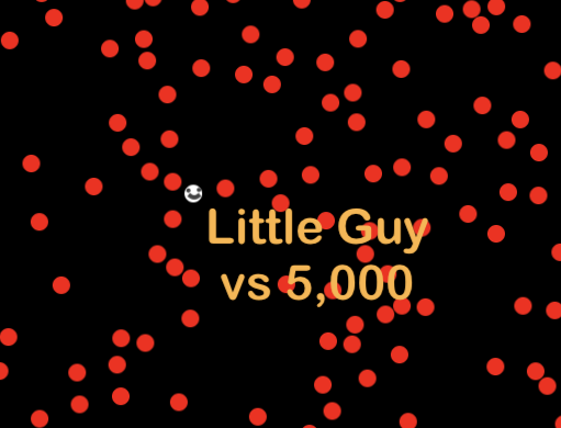 Little guy vs 5,000 by Gunsuit for Little Guy Game Jam #2 - itch.io