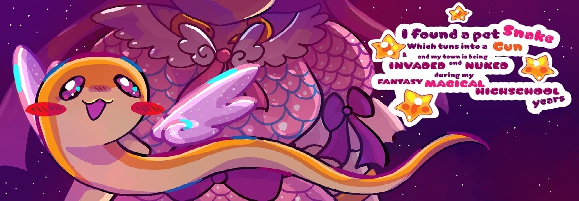 Thank You and Other News - Snake Gun by sheeptar, AnnaValdezArt ...